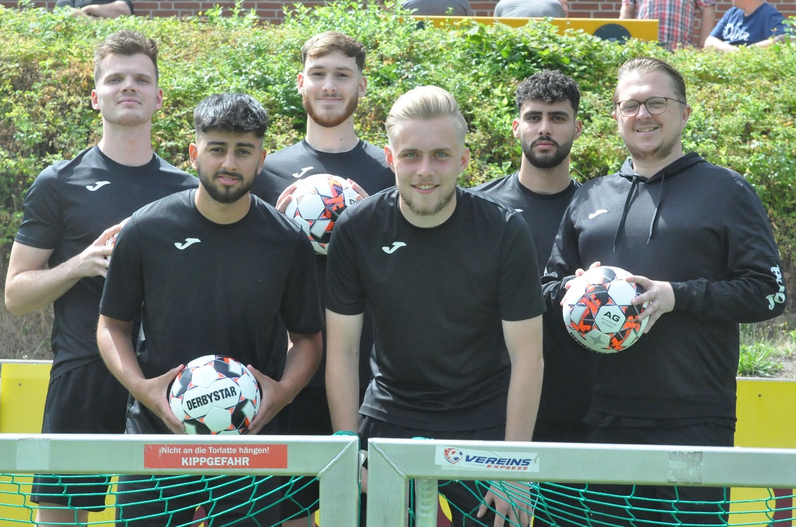 Viele neue Gesichter beim Trainingsauftakt der SG Telgte